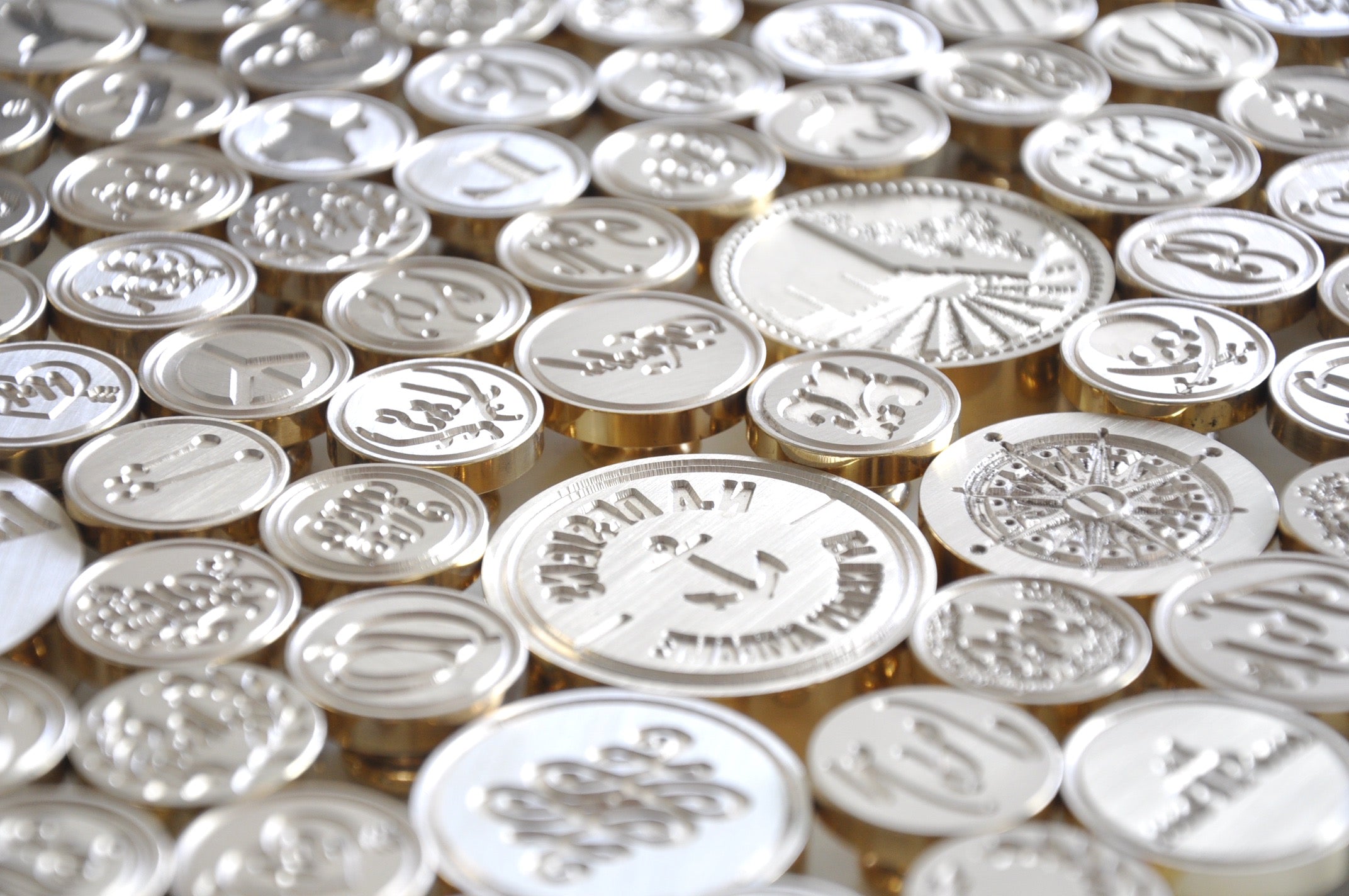 Heraldic Lion Passant Guardant Shield Wax Seal Stamp | Backtozero B20