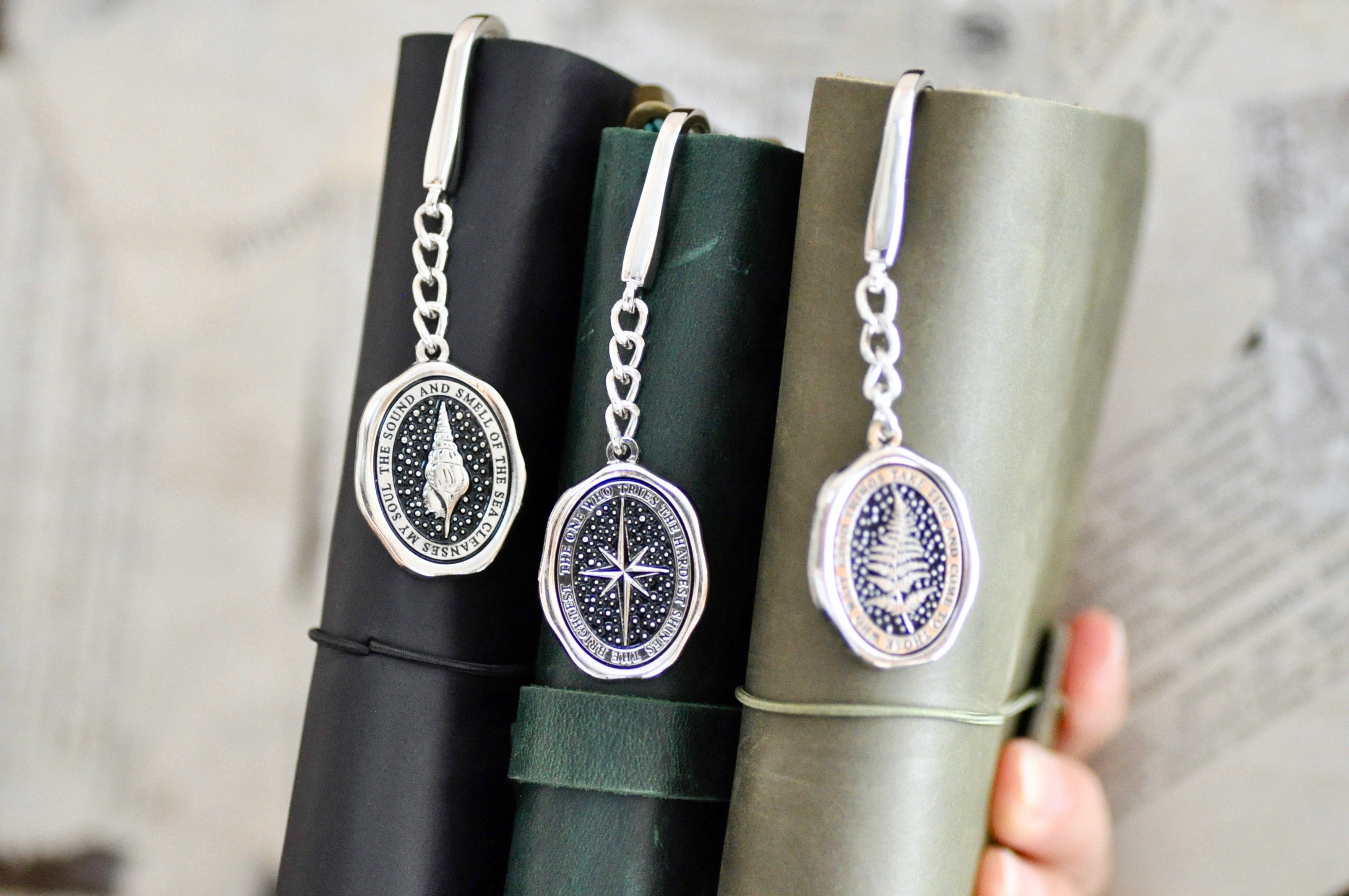 Japanese Kamon Ume Plum Flower Deco Wax Seal Stamp | Backtozero B20