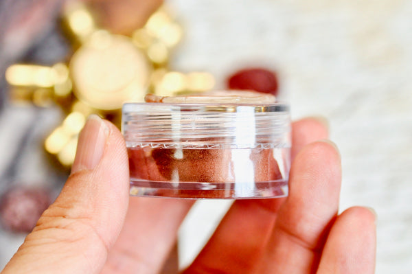 Gold Metallic Highlight Shimmery Powder for Wax Seal | Backtozero B20