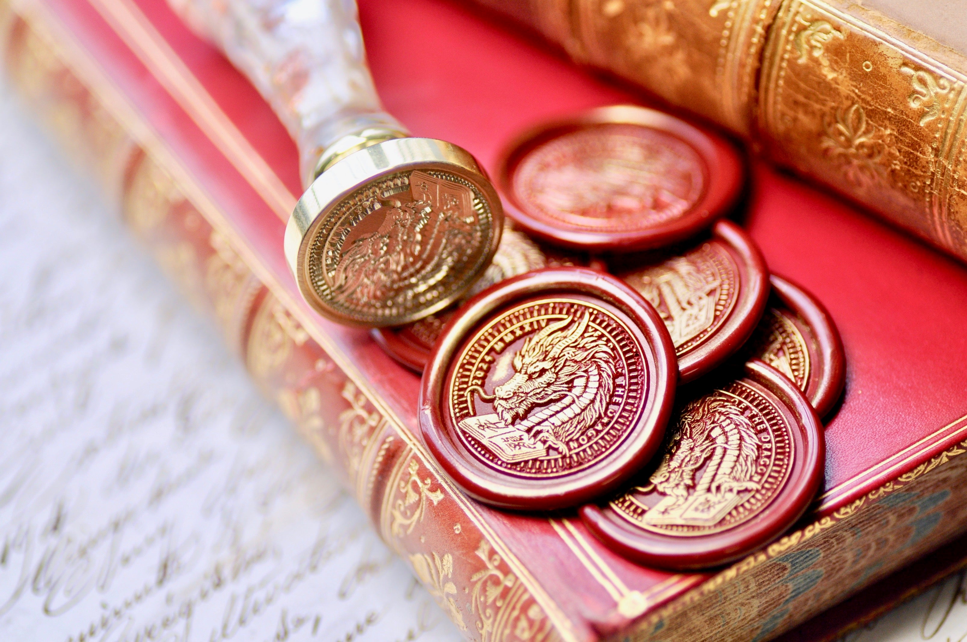 Backtozero | Bespoke Wax Seal Stamp | Signet Enamel Accessories
