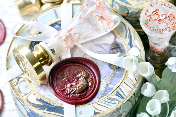 Jesus 3D Emboss Wax Seal Stamp | Backtozero B20