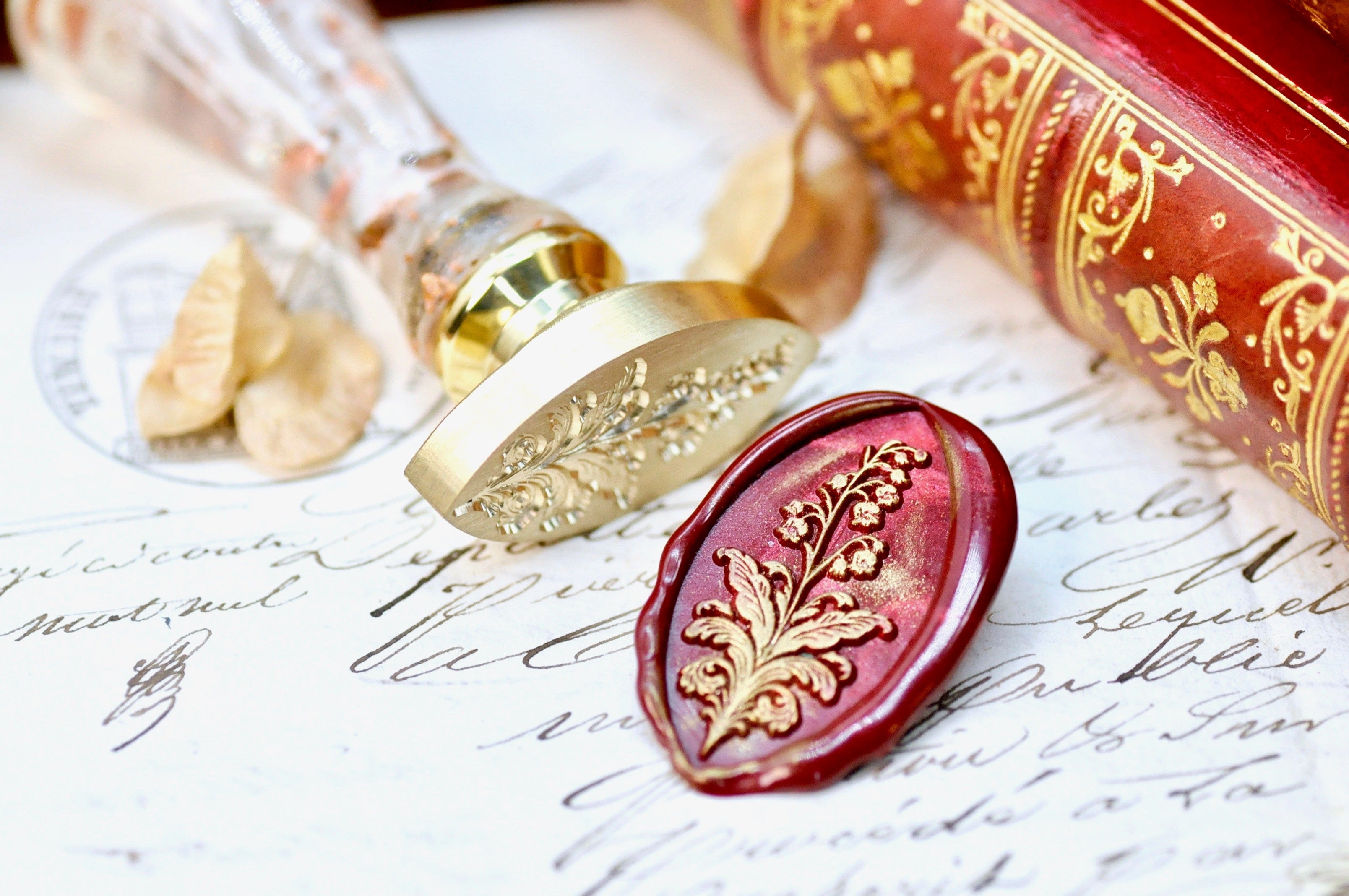 Backtozero | Bespoke Wax Seal Stamp | Signet Enamel Accessories