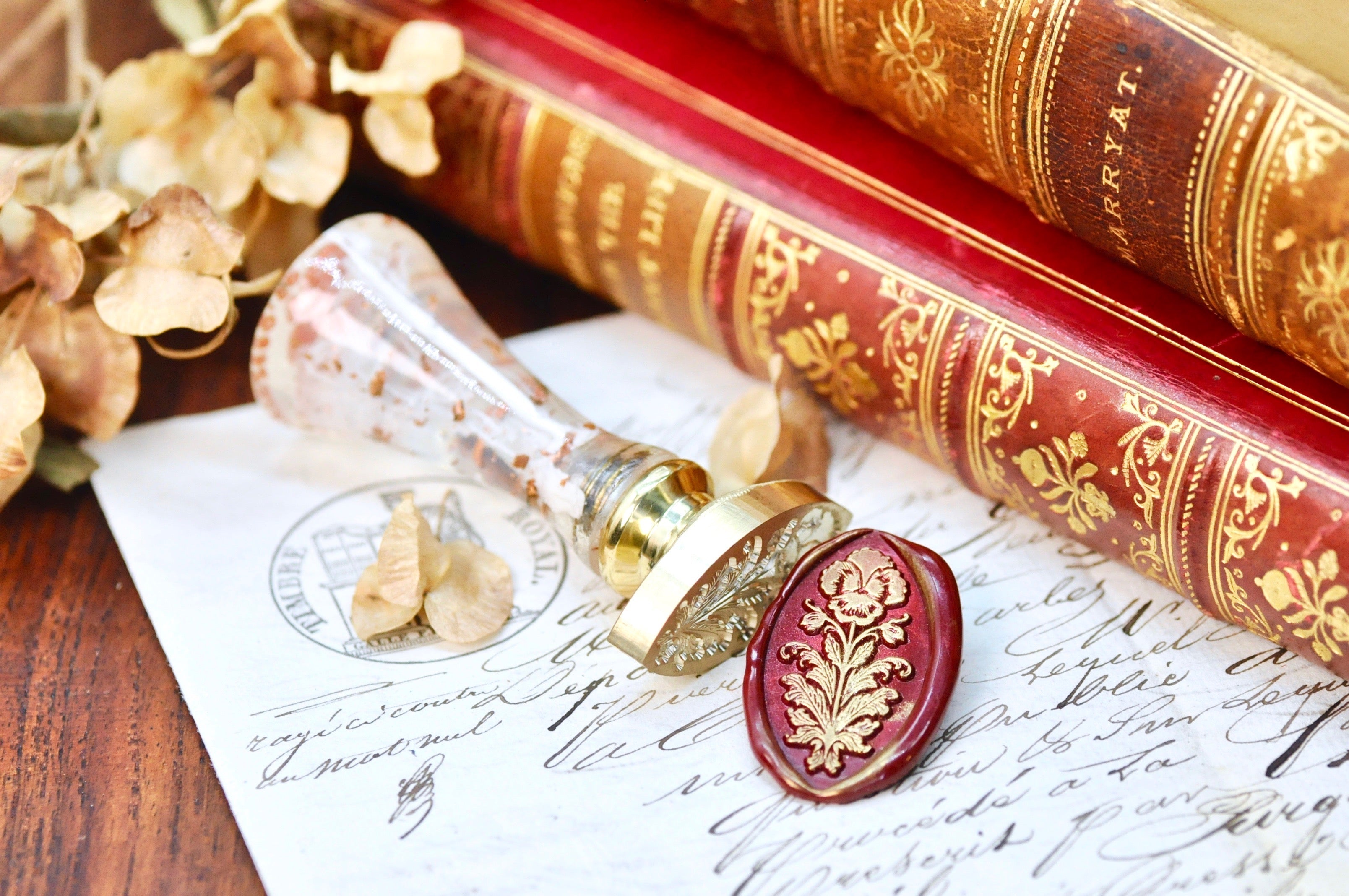 B20 Wax Seal Stamp Personzlied & Customized Stamp by backtozero ...