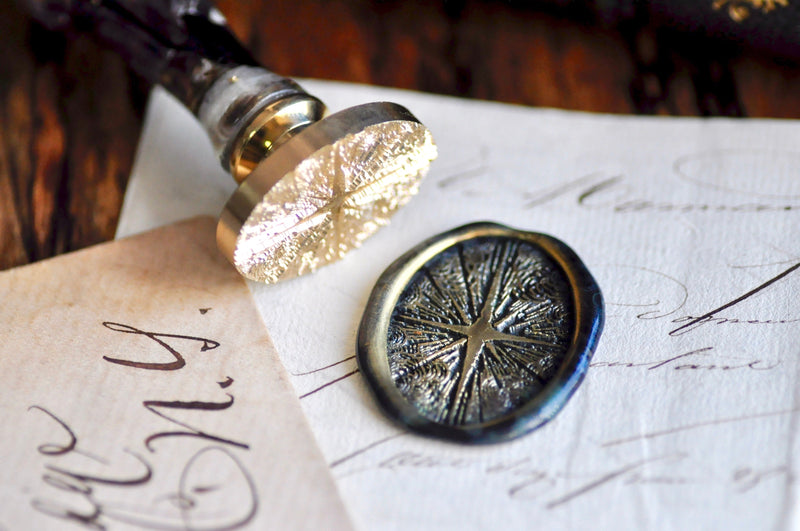 Backtozero | Bespoke Wax Seal Stamp | Signet Enamel Accessories