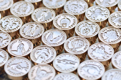 Backtozero | Bespoke Wax Seal Stamp | Signet Enamel Accessories