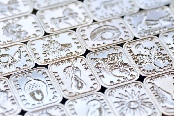 Palm of Hand Latin Motto Antique Style Wax Seal Stamp | Backtozero B20