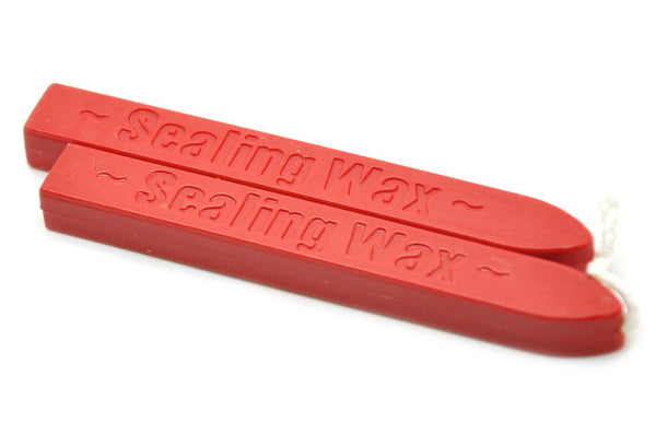 Red Wick Sealing Wax Sticks for Wax Seal Stamp | Backtozero B20