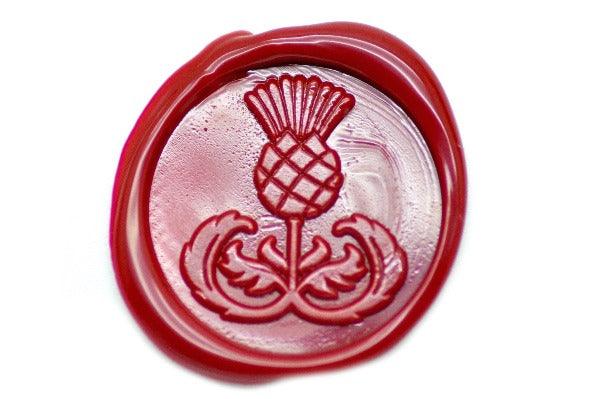 Thistle Wax Seal Stamp | Backtozero B20