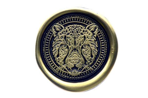 African Cheetah Animal Wax Seal Stamp | Backtozero B20