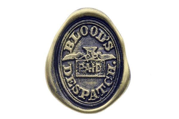 Blood's Despatch Postmark Wax Seal Stamp | Backtozero B20